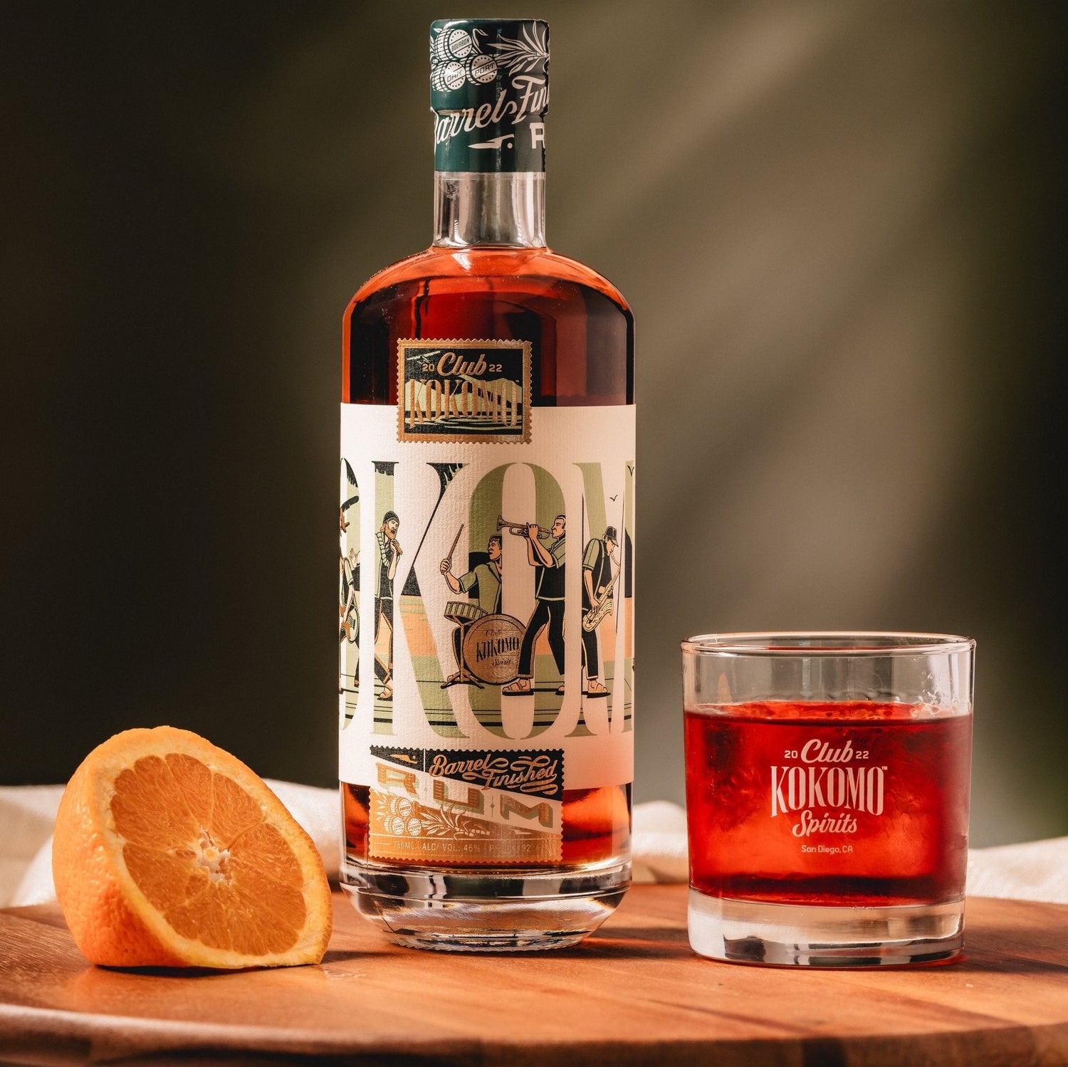Barrel Finished Rum – Club Kokomo Spirits, Inc.