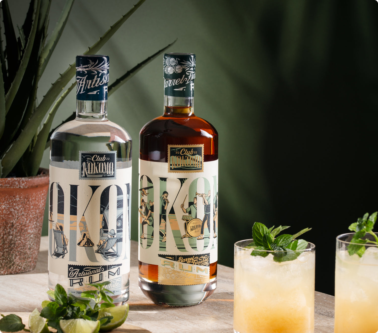 Barrel Finished Rum – Club Kokomo Spirits, Inc.