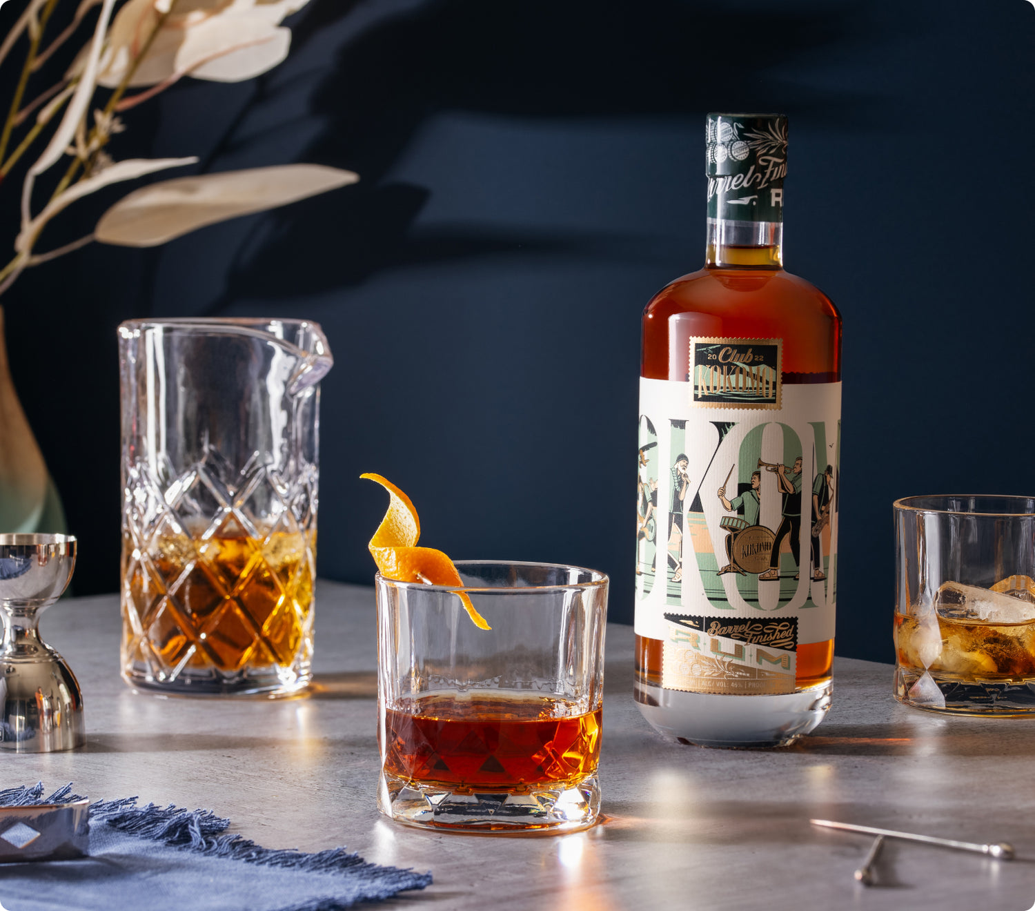 Barrel Finished Rum – Club Kokomo Spirits, Inc.